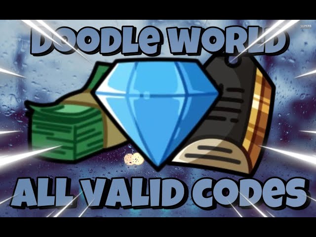 Roblox Doodle World codes (July 2023): Free Doodles, Gems, and more