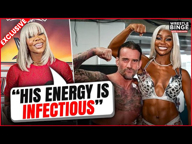 Jade Cargill shows off impressive body transformation amid WWE hiatus Jade Cargill shows off impressive body transformation amid WWE hiatus