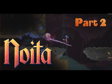 Steam Community :: Video :: One Punch Blob - Noita Gameplay