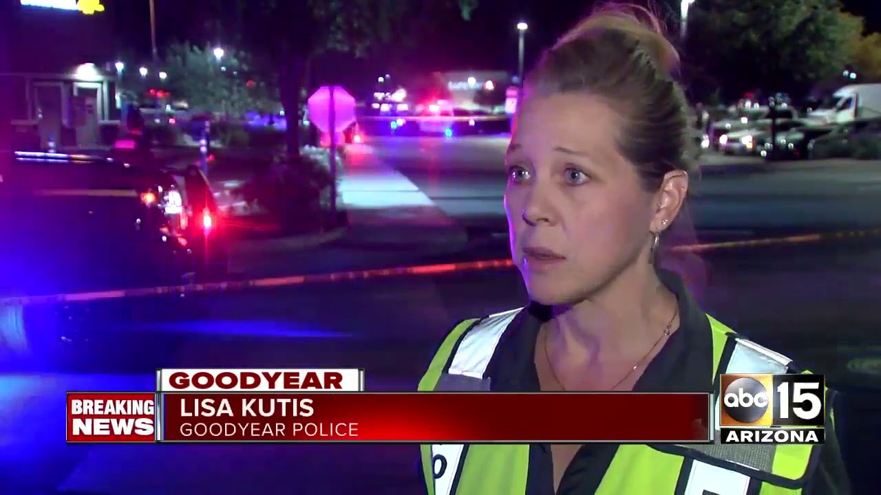 Goodyear PD searching for female bank robbery suspect