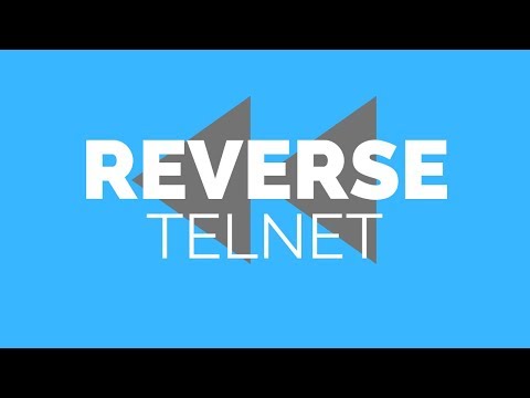 Reverse Telnet | Network Basics
