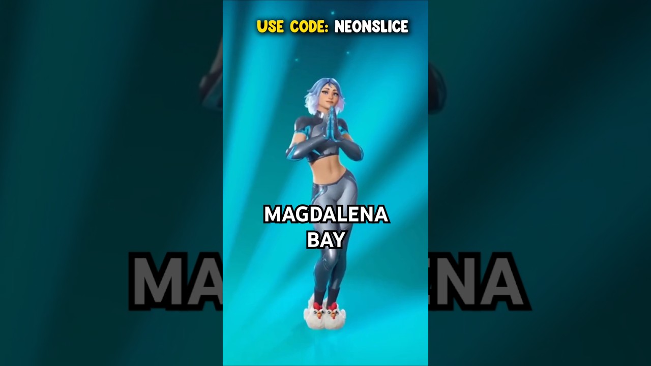 *NEW* Image Emote - Fortnite x Magdalena Bay