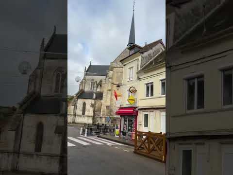 Exploring Les Angeles Medieval Town in France.