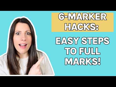 Mastering OCR 6-Mark Questions: A Simple Strategy for Full Marks in Biology