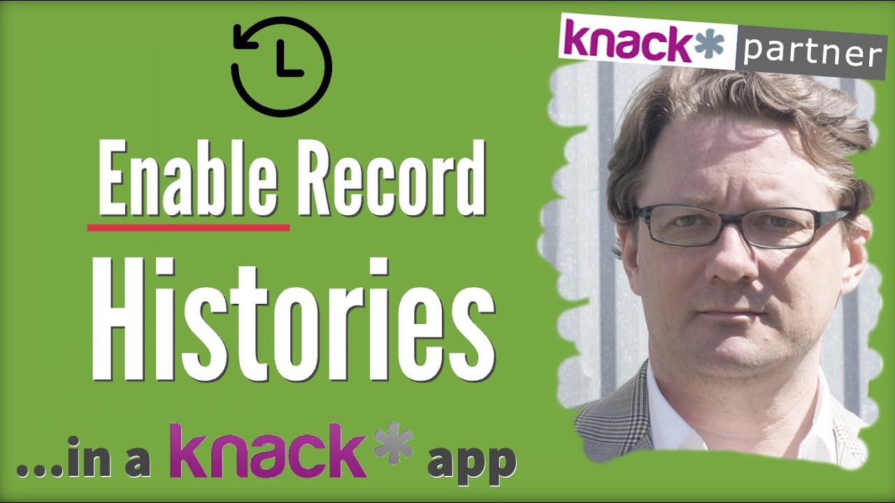 Enable Record History in a Knack Database App