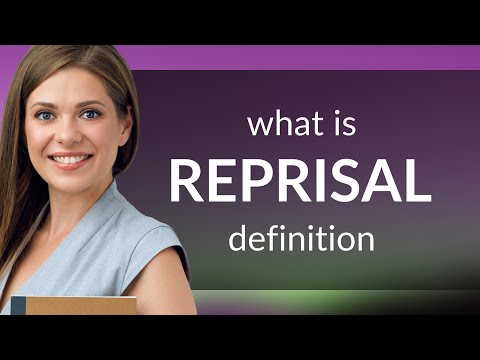 Reprisal | what is REPRISAL definition