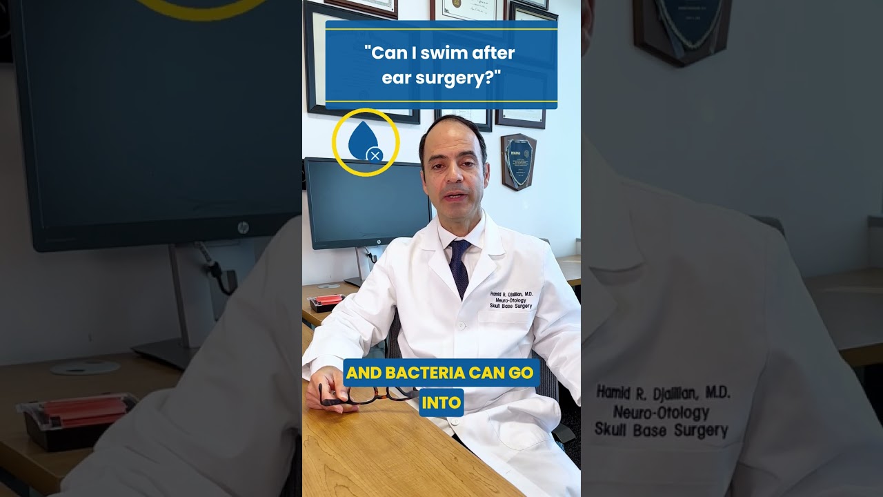 Can I I Swim After Ear Surgery?