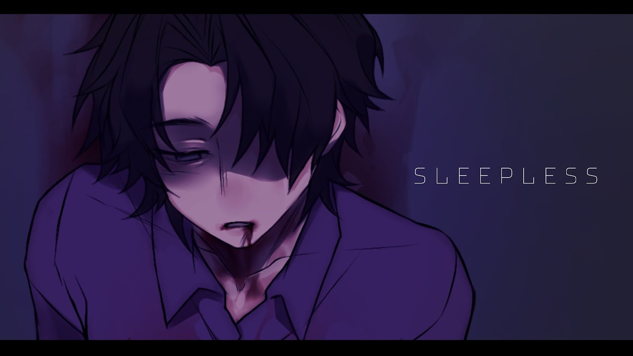 'sleepless' |Michael Afton| TW: Blood/gore (my au)