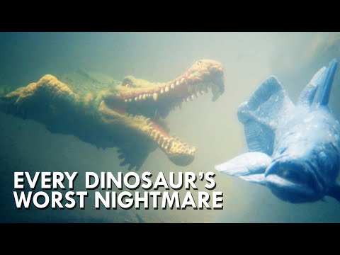 Sarcosuchus: The Dinosaur Killer