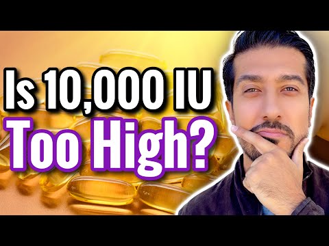 How Much Vitamin D3? | The OPTIMAL Dose of Vitamin D3 Is...