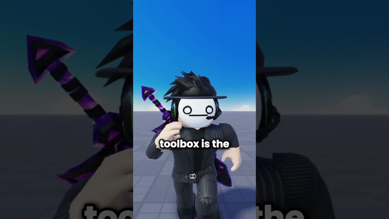 the essentials toolbox category on roblox..