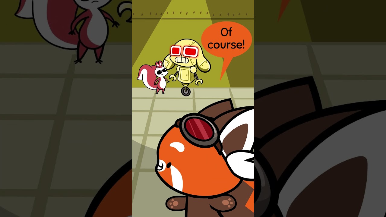 Beep boop, bee-boo-boo-bop