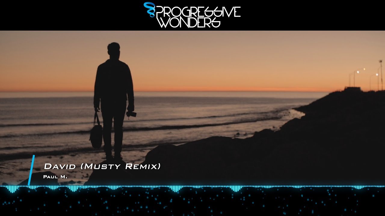 Paul M. - David (Musty Remix) [Music Video] [Synth Connection]