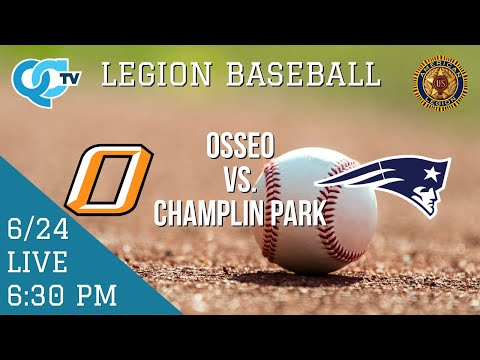 Legion Baseball: Osseo @ Champlin | QCTV