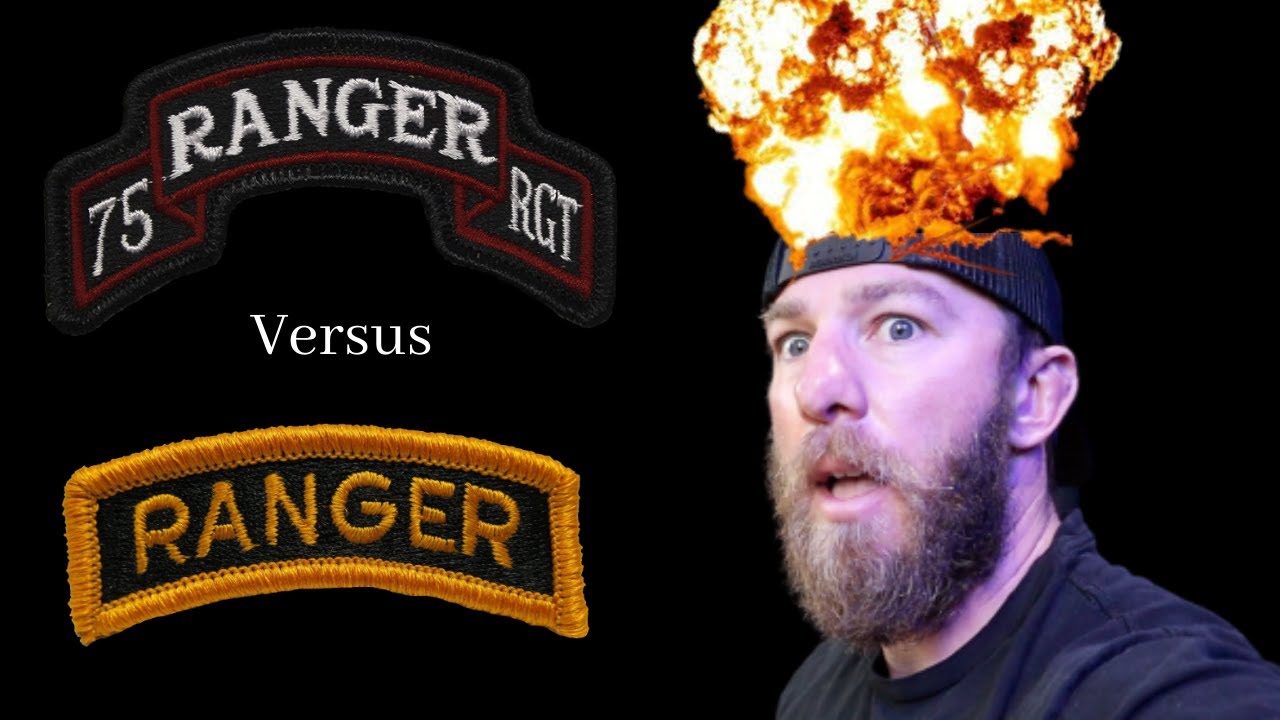 Ranger Tab Versus Ranger  Scroll | Former Green Beret