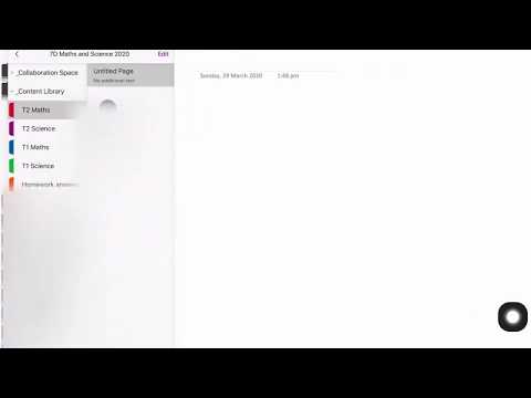 How to Insert a File, PDF and Picture into OneNote Notebook Page- For Junior Students