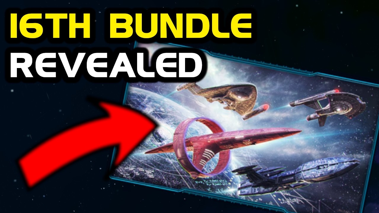 16th Anniversary Bundle Revealed - Andorian Kumari, Vulcan Suurok, & More!