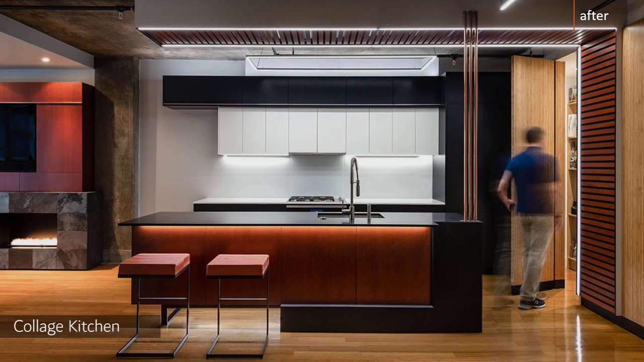 Before & After | Collage Kitchen