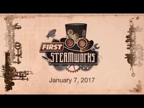 FRC Challenge theme 2017- Steamworks! | First State Robotics