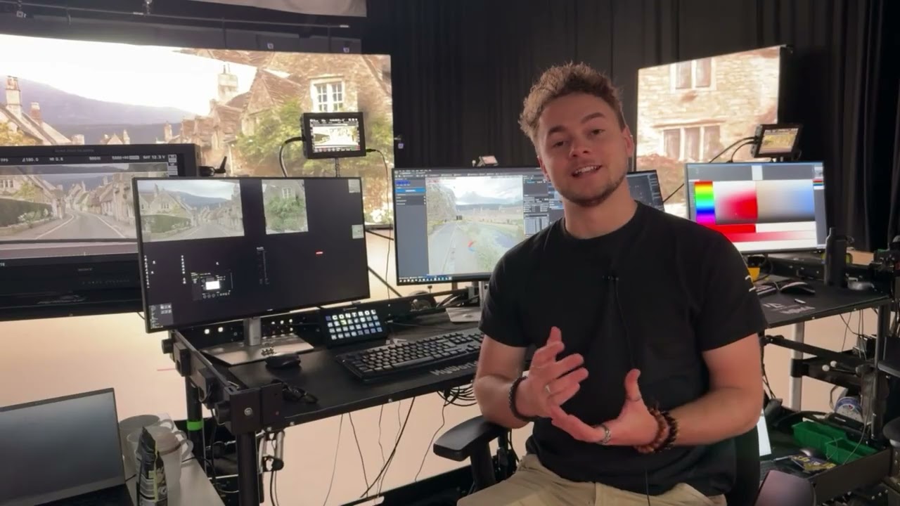 Distortion Studios Gaussian Splatting updates