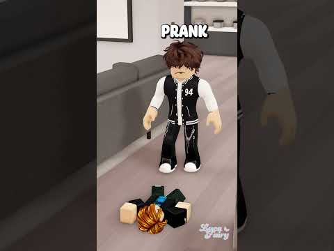 💗 School Love | Niece & Nephew Prank On My Ex | 🏡 Roblox Story #roblox #shorts