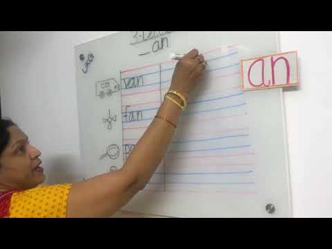 Write three letter words ending with an