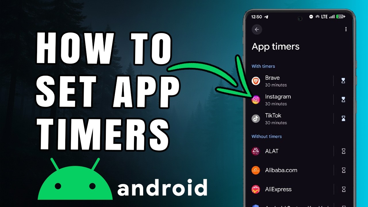 Stop Wasting Hours on Apps — How to Set App Timers on Android & Take Back Your Time!