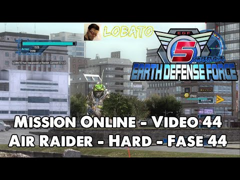 Steam Community :: Video :: EDF 5 - Air Raider - Online - Fase 44