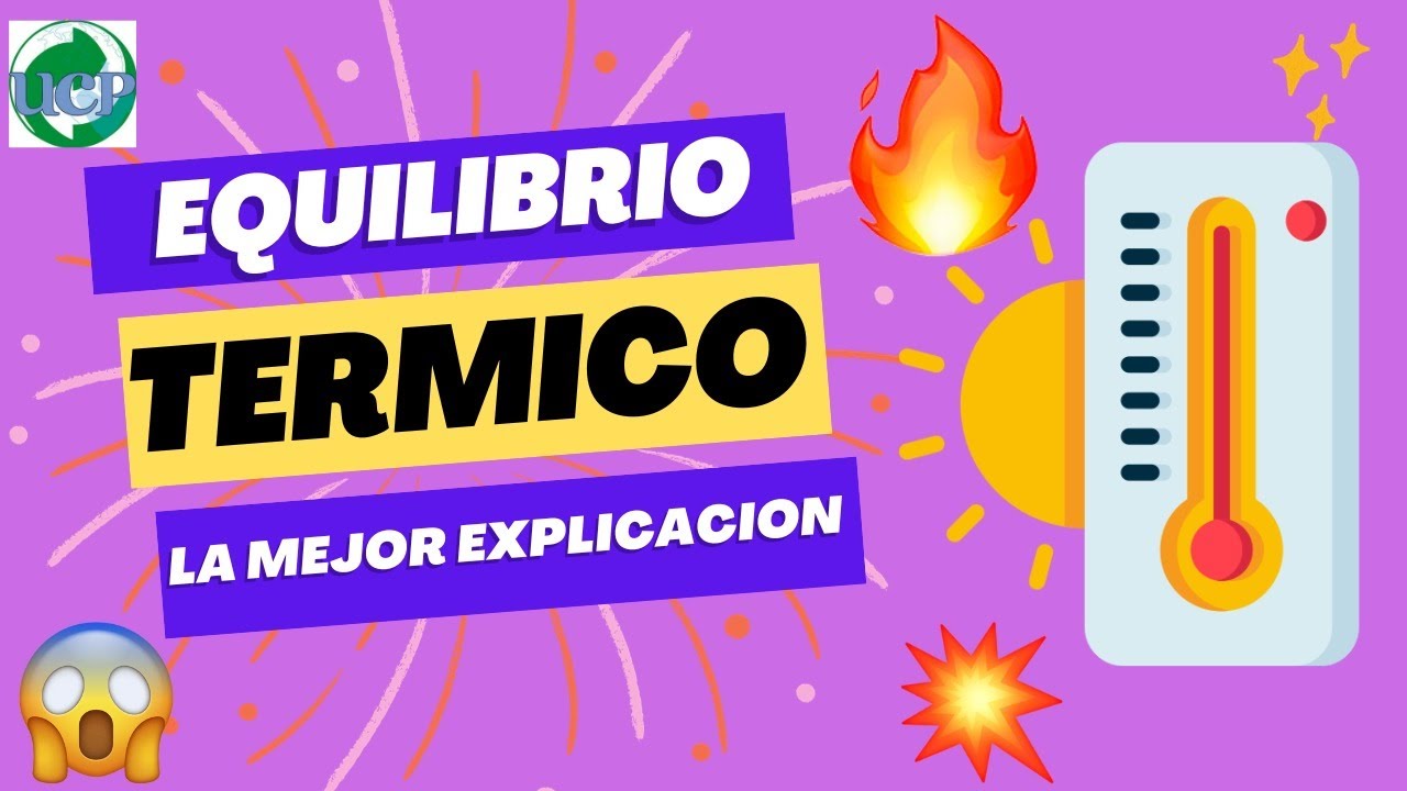 Equilibrio térmico | Basiks