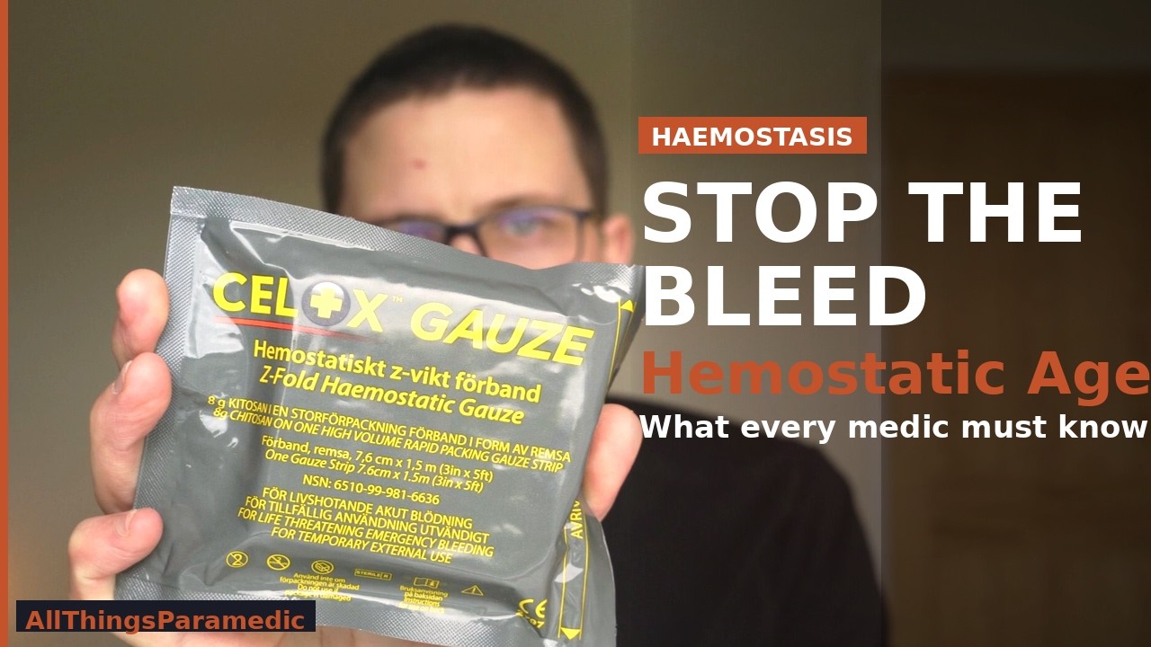 Hemostatic Agents Explained | What Every Paramedic Needs to Know