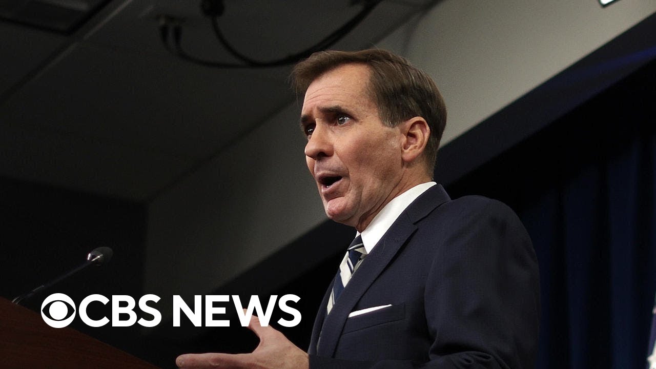 Pentagon on developments in Russia-Ukraine war, U.S. intelligence sharing and more | full video