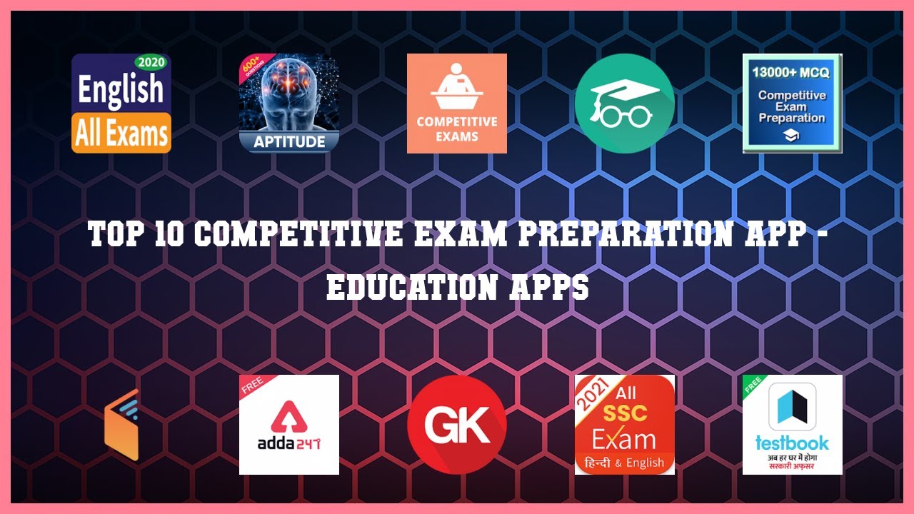 Top 10 Competitive Exam Preparation App Android Apps
