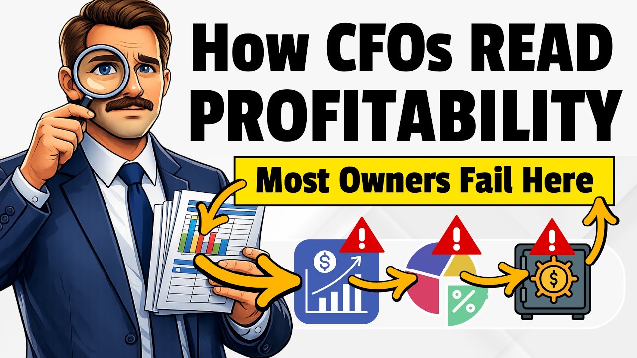 How CFO Read Profitability in Minutes (With Practical Examples)
