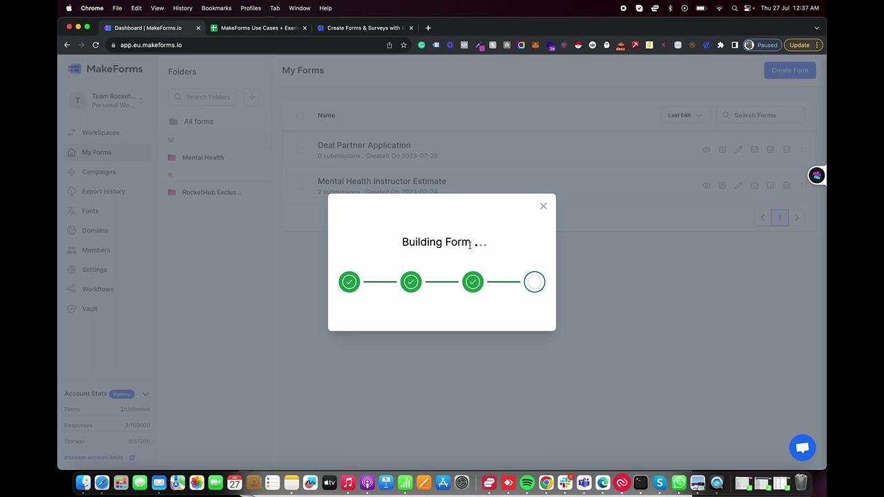 MakeForms: How to create forms using the AI form builder