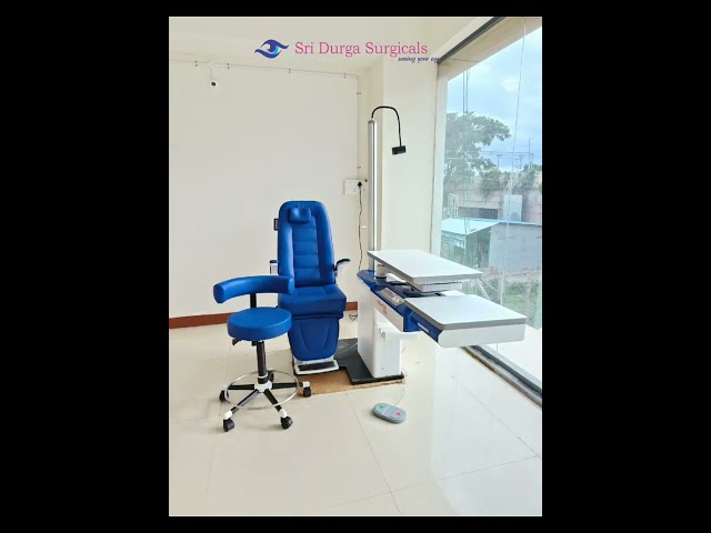 Ophthalmic Chair Unit - Ophthalmic Refraction Dr Unit With Surgeon ...