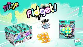 Wholesale So Slime™ Fidget Pop Slime Assortment in 18pc Counter Display ...