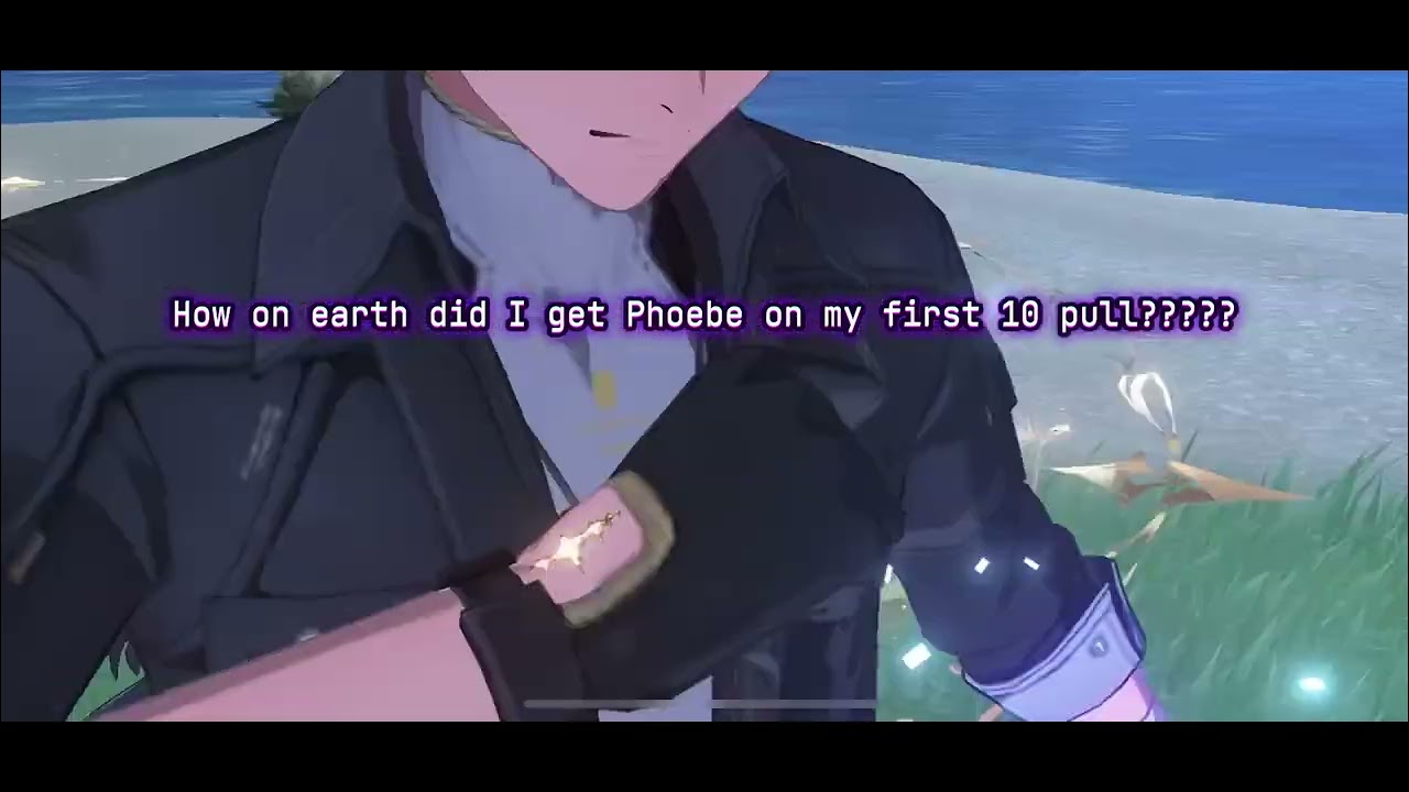 I got Phoebe wuwa in my first 10 pull