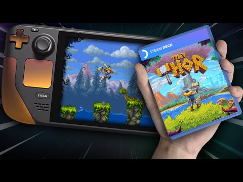 Steam Community :: Video :: STEAM DECK ft. Tiny Thor
