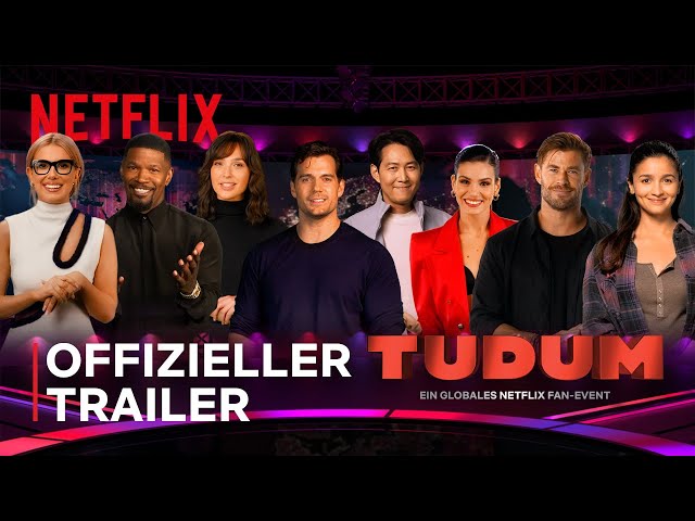 Der vollständige Zeitplan für „Tudum: Ein globales Netflix Fan-Event ...