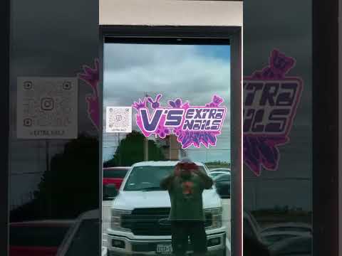 Custom Window Decal for Vās Extra Nails š
| Red Alpha Custom Prints