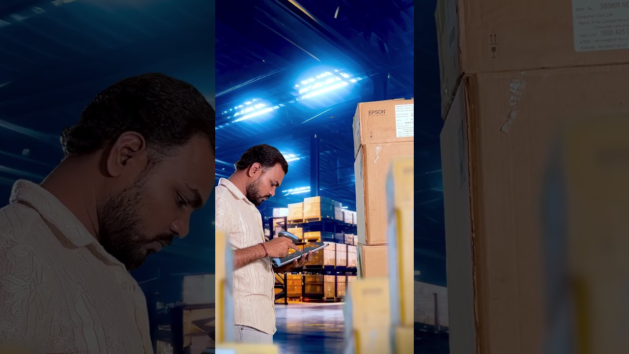 Smart Labeling Solution for Real-Time Logistics Tracking