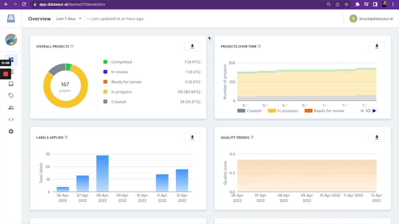 Brief Overview of Datasaur
