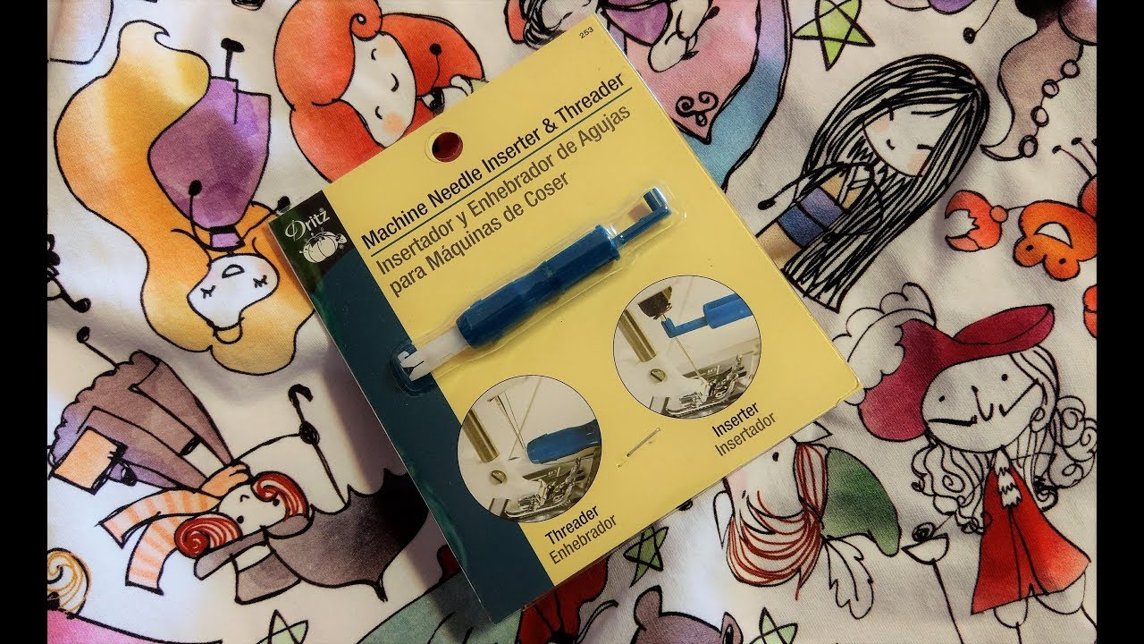 Sash Fabrics - Tip Tuesday! - Dritz Machine Needle Threader