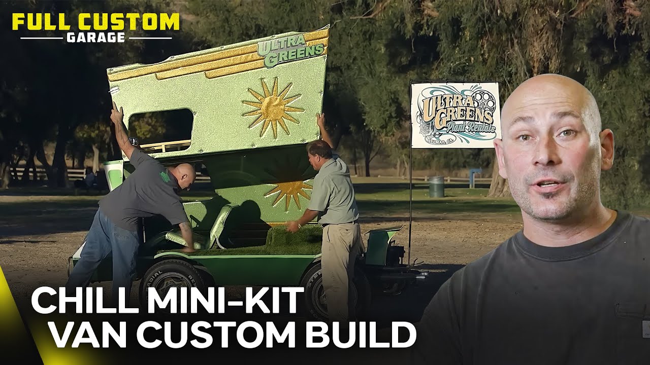 Different DESIGN TO A MINI-KIT VAN | Full Custom Garage