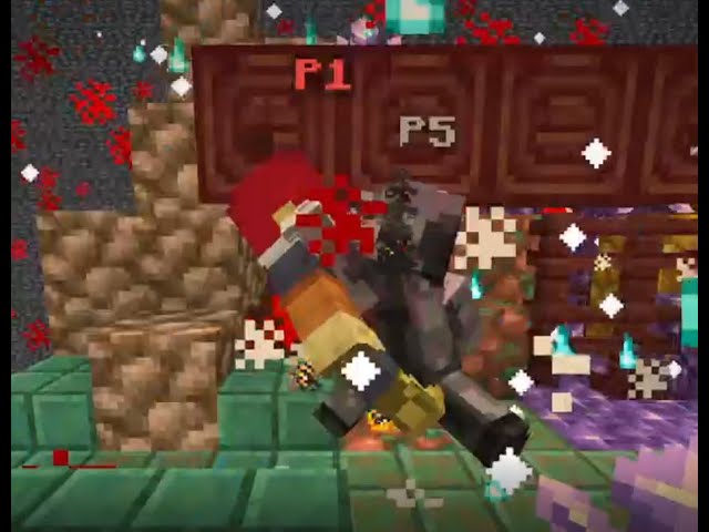 Super Smash Bros. (World+Resource Pack Download) Minecraft Map