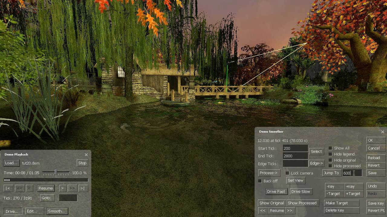 Hammer Tutorial #20 Demo Smoothing