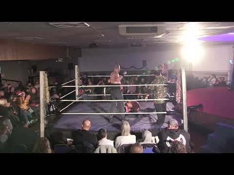FTGU Wrestling: Wigston December 8th - Martin Kirby vs The Vegan Prescott