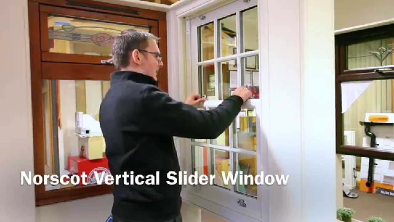 Norscot Vertical Slider Window