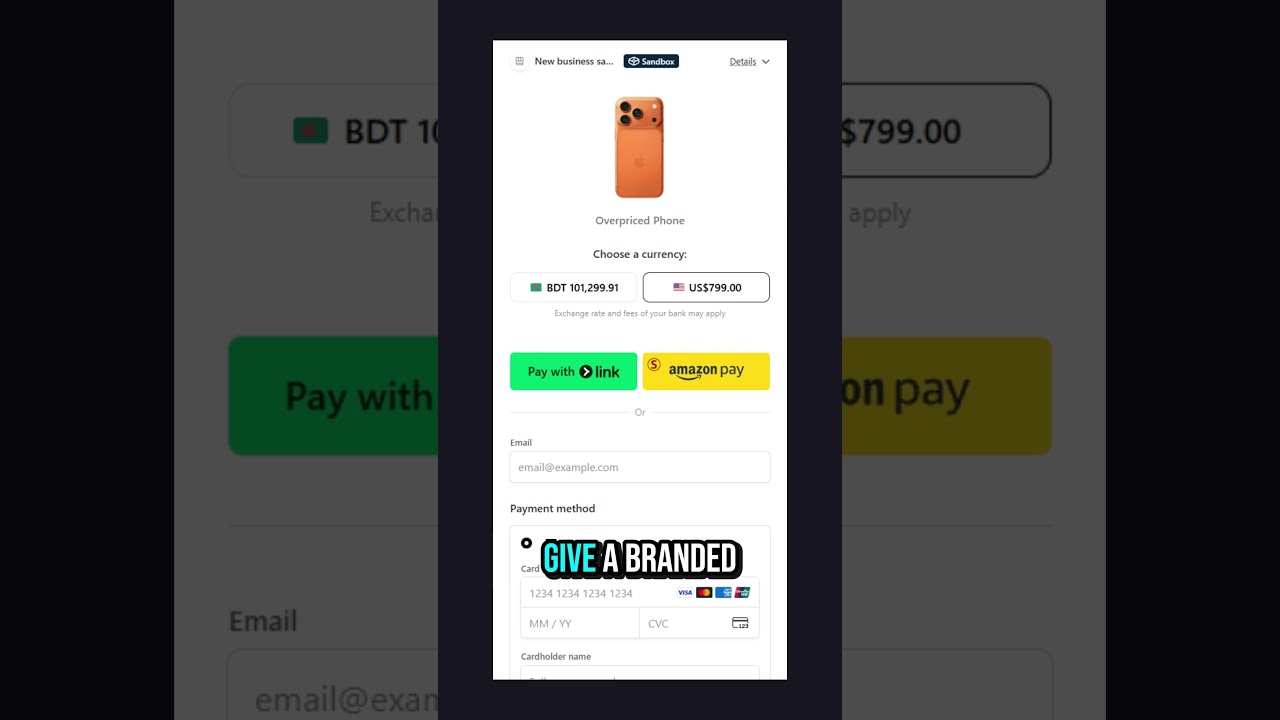 Stripe checkout explained under 60 seconds #stripe #nextjs