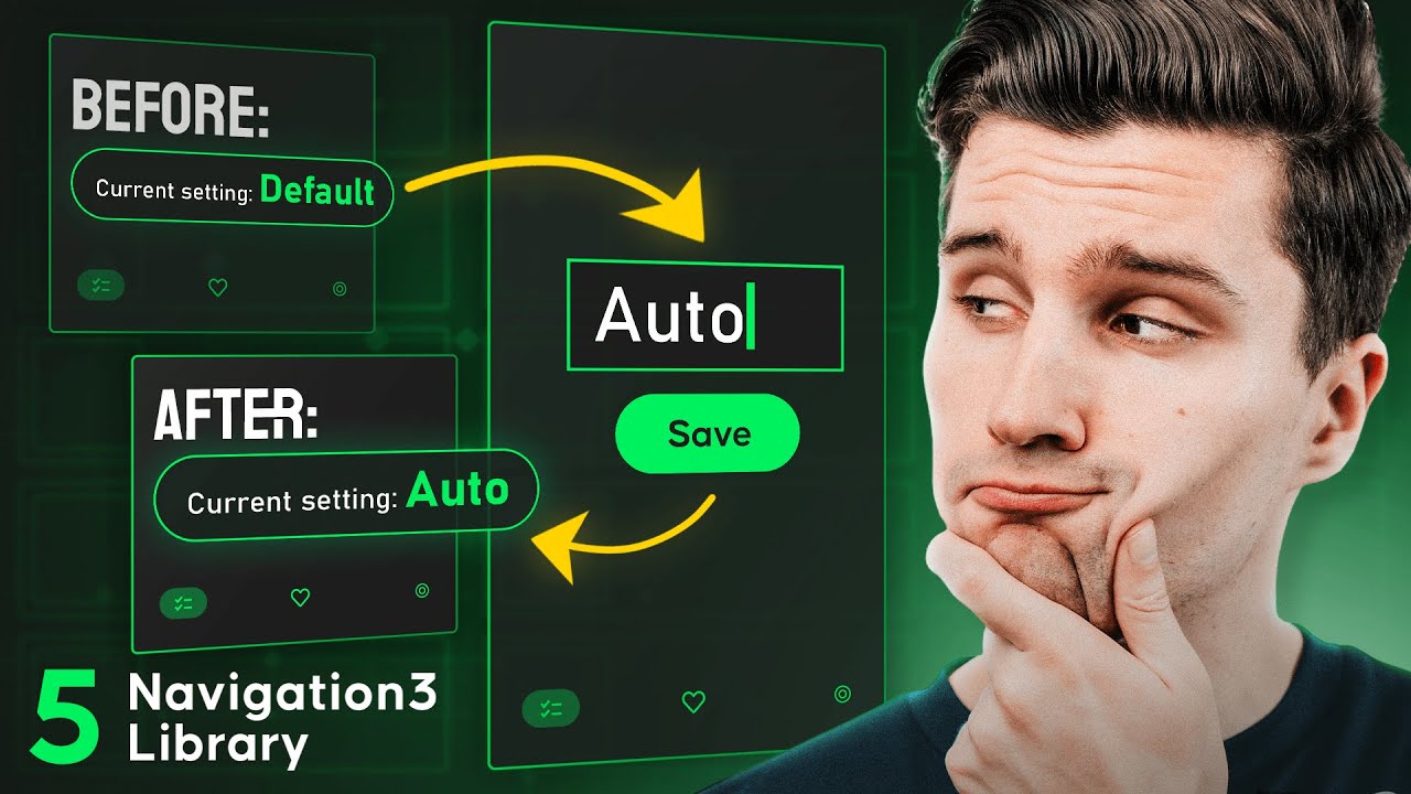 Navigate Back With Result In Navigation3 (CMP & Native Android)